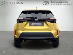 Dzeltens Toyota Yaris Cross 2022 Klaipėda, ar dzinēja tilpumu 1.49 L un nobraukumu 63 tūkst. km par 22900 €, foto 4 vietnē AUTOMOTO.COM.LV