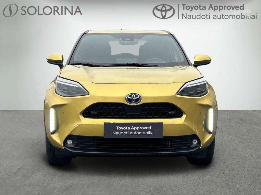 Dzeltens Toyota Yaris Cross 2022 Klaipėda, ar dzinēja tilpumu 1.49 L un nobraukumu 63 tūkst. km par 22900 €, foto 5 vietnē AUTOMOTO.COM.LV