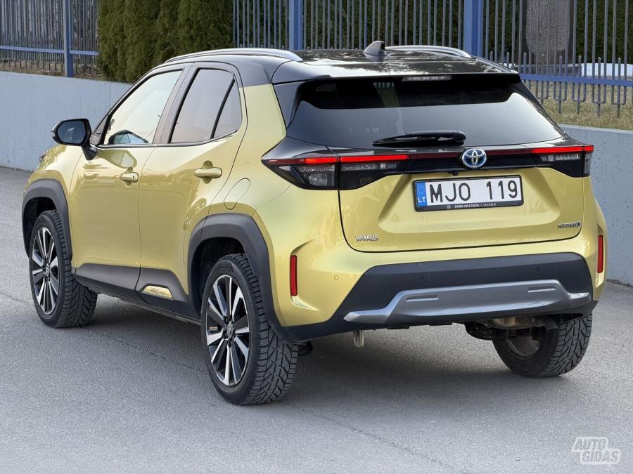 Желтый Тойота Yaris Cross 2022 в Вильнюс, объемом двигателя 1.50 л и пробегом 66 тыс. км за 20000 €, фото 4 на AUTOMOTO.COM.LV