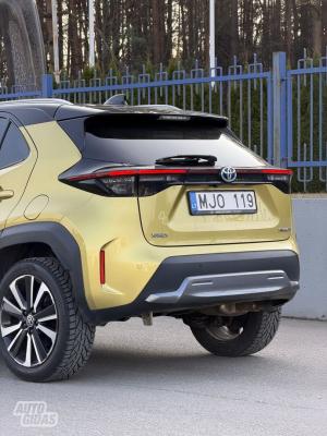 Желтый Тойота Yaris Cross 2022 в Вильнюс, объемом двигателя 1.50 л и пробегом 66 тыс. км за 20000 €, фото 5 на AUTOMOTO.COM.LV