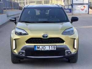 Желтый Тойота Yaris Cross 2022 в Вильнюс, объемом двигателя 1.50 л и пробегом 66 тыс. км за 20000 €, фото 10 на AUTOMOTO.COM.LV