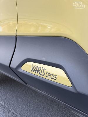 Желтый Тойота Yaris Cross 2022 в Вильнюс, объемом двигателя 1.50 л и пробегом 66 тыс. км за 20000 €, фото 12 на AUTOMOTO.COM.LV