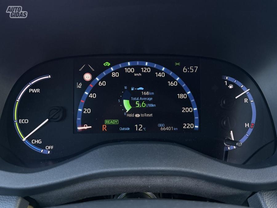 Желтый Тойота Yaris Cross 2022 в Вильнюс, объемом двигателя 1.50 л и пробегом 66 тыс. км за 20000 €, фото 26 на AUTOMOTO.COM.LV