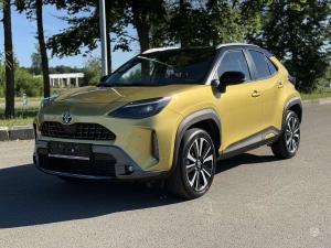 Желтый Тойота Yaris Cross 2022 в Паневежис, объемом двигателя 1.49 л и пробегом 19 тыс. км за 22900 €, фото 5 на AUTOMOTO.COM.LV