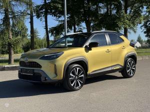 Желтый Тойота Yaris Cross 2022 в Паневежис, объемом двигателя 1.49 л и пробегом 19 тыс. км за 22900 €, фото 6 на AUTOMOTO.COM.LV