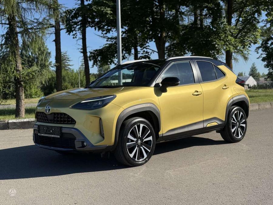 Желтый Тойота Yaris Cross 2022 в Паневежис, объемом двигателя 1.49 л и пробегом 19 тыс. км за 22900 €, фото 6 на AUTOMOTO.COM.LV