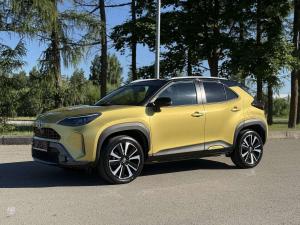 Желтый Тойота Yaris Cross 2022 в Паневежис, объемом двигателя 1.49 л и пробегом 19 тыс. км за 22900 €, фото 7 на AUTOMOTO.COM.LV