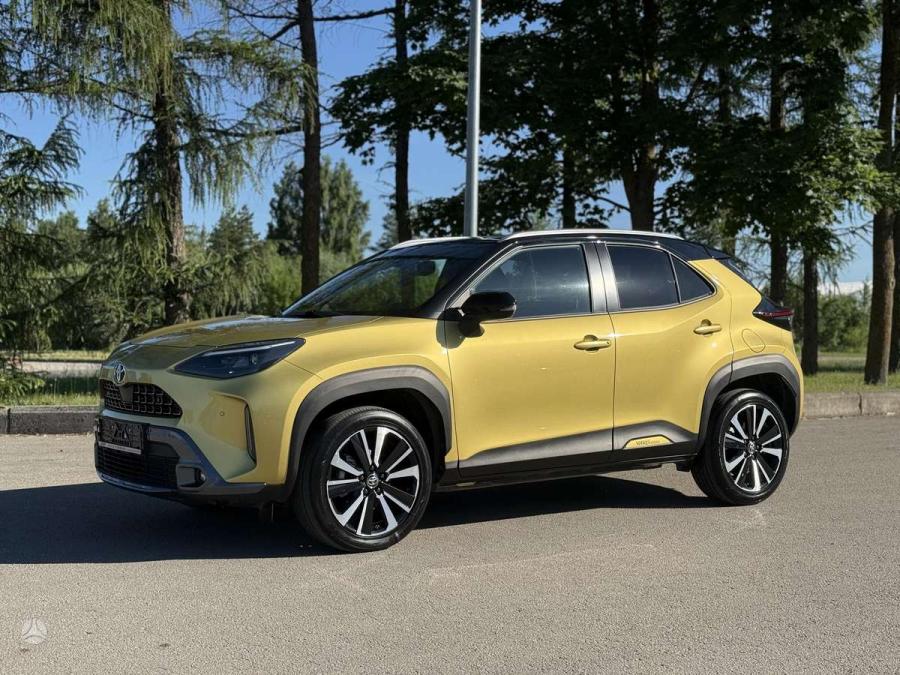 Желтый Тойота Yaris Cross 2022 в Паневежис, объемом двигателя 1.49 л и пробегом 19 тыс. км за 22900 €, фото 7 на AUTOMOTO.COM.LV