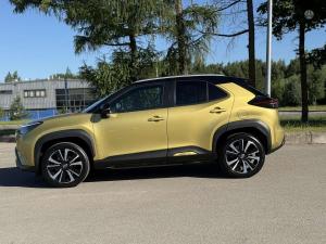 Желтый Тойота Yaris Cross 2022 в Паневежис, объемом двигателя 1.49 л и пробегом 19 тыс. км за 22900 €, фото 8 на AUTOMOTO.COM.LV