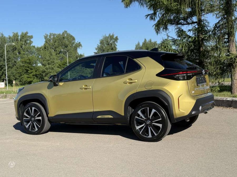 Желтый Тойота Yaris Cross 2022 в Паневежис, объемом двигателя 1.49 л и пробегом 19 тыс. км за 22900 €, фото 9 на AUTOMOTO.COM.LV