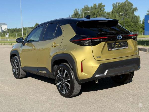 Желтый Тойота Yaris Cross 2022 в Паневежис, объемом двигателя 1.49 л и пробегом 19 тыс. км за 22900 €, фото 10 на AUTOMOTO.COM.LV