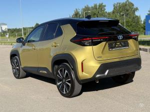 Желтый Тойота Yaris Cross 2022 в Паневежис, объемом двигателя 1.49 л и пробегом 19 тыс. км за 22900 €, фото 11 на AUTOMOTO.COM.LV