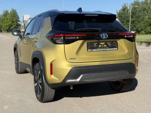 Желтый Тойота Yaris Cross 2022 в Паневежис, объемом двигателя 1.49 л и пробегом 19 тыс. км за 22900 €, фото 12 на AUTOMOTO.COM.LV