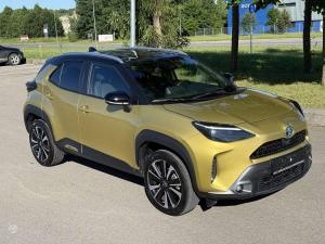 Желтый Тойота Yaris Cross 2022 в Паневежис, объемом двигателя 1.49 л и пробегом 19 тыс. км за 22900 €, фото 14 на AUTOMOTO.COM.LV