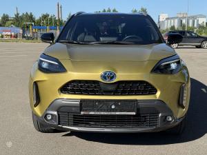 Желтый Тойота Yaris Cross 2022 в Паневежис, объемом двигателя 1.49 л и пробегом 19 тыс. км за 22900 €, фото 15 на AUTOMOTO.COM.LV