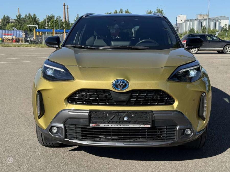 Желтый Тойота Yaris Cross 2022 в Паневежис, объемом двигателя 1.49 л и пробегом 19 тыс. км за 22900 €, фото 15 на AUTOMOTO.COM.LV