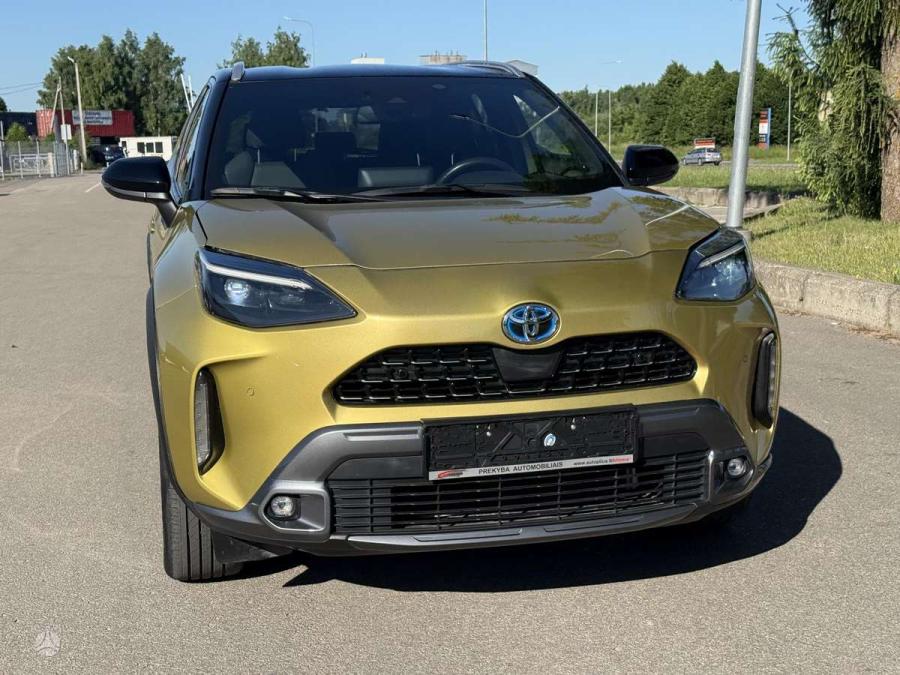 Желтый Тойота Yaris Cross 2022 в Паневежис, объемом двигателя 1.49 л и пробегом 19 тыс. км за 22900 €, фото 16 на AUTOMOTO.COM.LV