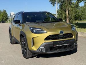 Желтый Тойота Yaris Cross 2022 в Паневежис, объемом двигателя 1.49 л и пробегом 19 тыс. км за 22900 €, фото 17 на AUTOMOTO.COM.LV