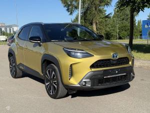 Желтый Тойота Yaris Cross 2022 в Паневежис, объемом двигателя 1.49 л и пробегом 19 тыс. км за 22900 €, фото 18 на AUTOMOTO.COM.LV
