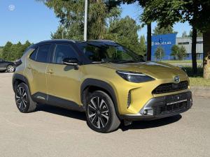 Желтый Тойота Yaris Cross 2022 в Паневежис, объемом двигателя 1.49 л и пробегом 19 тыс. км за 22900 €, фото 19 на AUTOMOTO.COM.LV