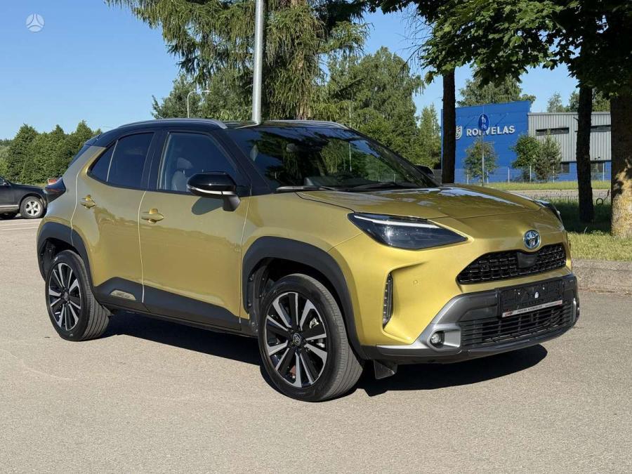 Желтый Тойота Yaris Cross 2022 в Паневежис, объемом двигателя 1.49 л и пробегом 19 тыс. км за 22900 €, фото 19 на AUTOMOTO.COM.LV