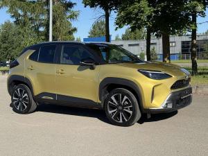 Желтый Тойота Yaris Cross 2022 в Паневежис, объемом двигателя 1.49 л и пробегом 19 тыс. км за 22900 €, фото 20 на AUTOMOTO.COM.LV