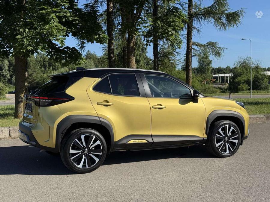 Желтый Тойота Yaris Cross 2022 в Паневежис, объемом двигателя 1.49 л и пробегом 19 тыс. км за 22900 €, фото 22 на AUTOMOTO.COM.LV