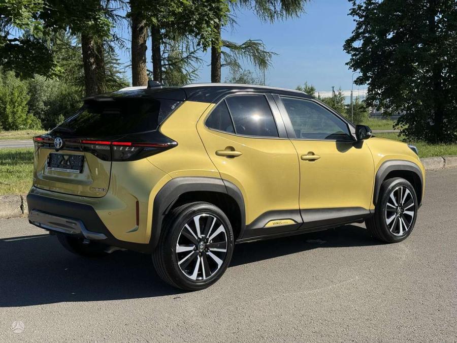 Желтый Тойота Yaris Cross 2022 в Паневежис, объемом двигателя 1.49 л и пробегом 19 тыс. км за 22900 €, фото 23 на AUTOMOTO.COM.LV