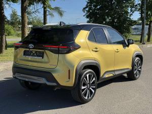 Желтый Тойота Yaris Cross 2022 в Паневежис, объемом двигателя 1.49 л и пробегом 19 тыс. км за 22900 €, фото 24 на AUTOMOTO.COM.LV
