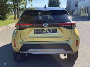 Желтый Тойота Yaris Cross 2022 в Паневежис, объемом двигателя 1.49 л и пробегом 19 тыс. км за 22900 €, фото 26 на AUTOMOTO.COM.LV