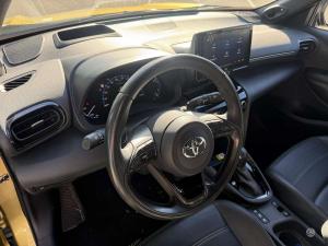 Желтый Тойота Yaris Cross 2022 в Паневежис, объемом двигателя 1.49 л и пробегом 19 тыс. км за 22900 €, фото 27 на AUTOMOTO.COM.LV