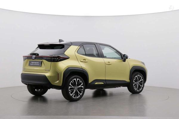 Желтый Тойота Yaris Cross 2022 в Вильнюс, объемом двигателя 1.49 л и пробегом 39 тыс. км за 24900 €, фото 3 на AUTOMOTO.COM.LV