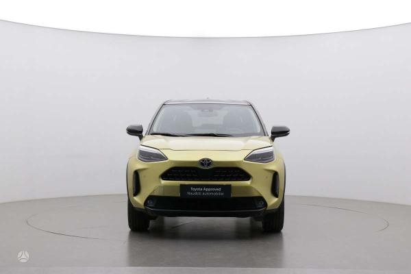 Желтый Тойота Yaris Cross 2022 в Вильнюс, объемом двигателя 1.49 л и пробегом 39 тыс. км за 24900 €, фото 6 на AUTOMOTO.COM.LV