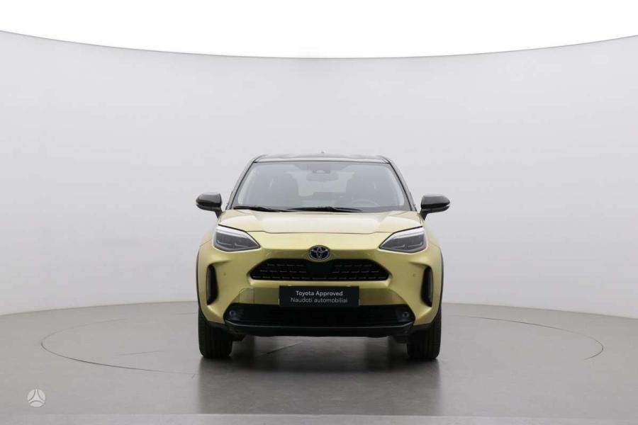Желтый Тойота Yaris Cross 2022 в Вильнюс, объемом двигателя 1.49 л и пробегом 39 тыс. км за 24900 €, фото 7 на AUTOMOTO.COM.LV