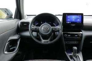 Желтый Тойота Yaris Cross 2022 в Вильнюс, объемом двигателя 1.49 л и пробегом 39 тыс. км за 24900 €, фото 9 на AUTOMOTO.COM.LV