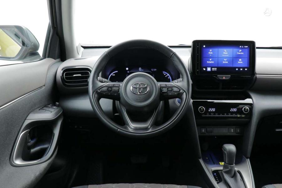 Желтый Тойота Yaris Cross 2022 в Вильнюс, объемом двигателя 1.49 л и пробегом 39 тыс. км за 24900 €, фото 9 на AUTOMOTO.COM.LV