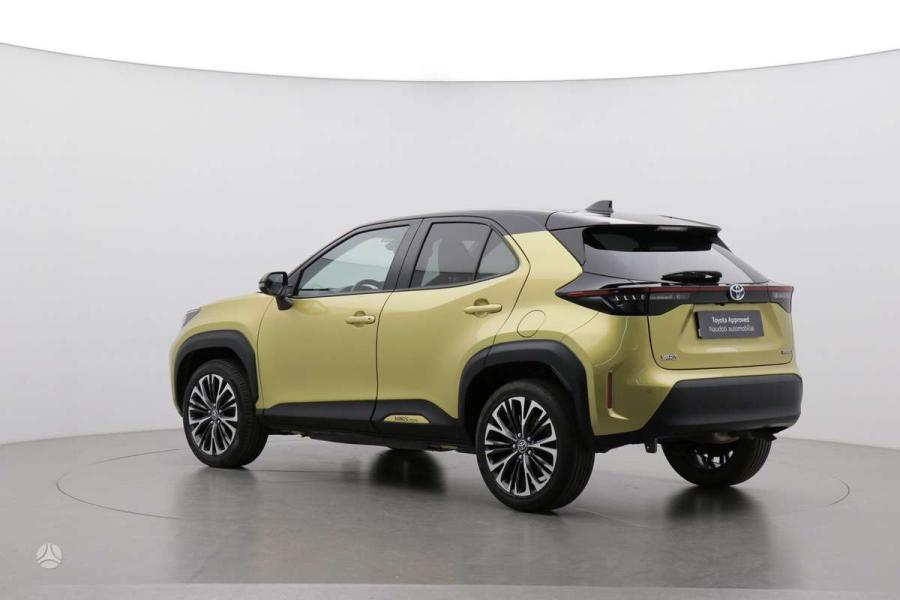 Желтый Тойота Yaris Cross 2022 в Вильнюс, объемом двигателя 1.49 л и пробегом 39 тыс. км за 24900 €, фото 19 на AUTOMOTO.COM.LV