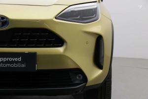 Желтый Тойота Yaris Cross 2022 в Вильнюс, объемом двигателя 1.49 л и пробегом 39 тыс. км за 24900 €, фото 21 на AUTOMOTO.COM.LV