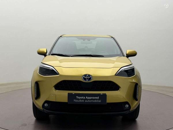 Dzeltens Toyota Yaris Cross 2022 Panevēža, ar dzinēja tilpumu 1.49 L un nobraukumu 33 tūkst. km par 21990 €, foto 2 vietnē AUTOMOTO.COM.LV