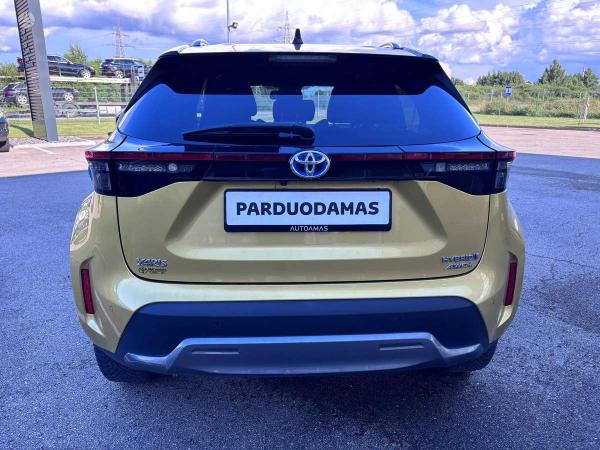 Желтый Тойота Yaris Cross 2022 в Паневежис, объемом двигателя 1.49 л и пробегом 111 тыс. км за 22999 €, фото 8 на AUTOMOTO.COM.LV
