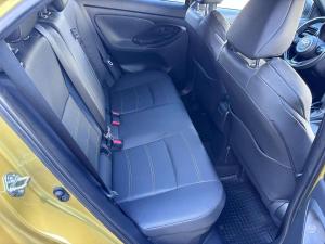 Yellow Toyota Yaris Cross 2022 in Panevezys, with an engine capacity of 1.49 L and mileage of 111 thousand km for 22999 €, photo 12 on AUTOMOTO.COM.LV