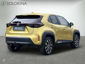 Dzeltens Toyota Yaris Cross 2022 Klaipėda, ar dzinēja tilpumu 1.49 L un nobraukumu 30 tūkst. km par 22900 €, foto 3 vietnē AUTOMOTO.COM.LV