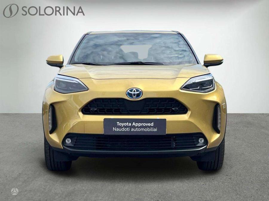 Dzeltens Toyota Yaris Cross 2022 Klaipėda, ar dzinēja tilpumu 1.49 L un nobraukumu 30 tūkst. km par 22900 €, foto 6 vietnē AUTOMOTO.COM.LV