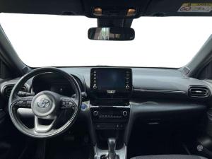 Dzeltens Toyota Yaris Cross 2022 Klaipėda, ar dzinēja tilpumu 1.49 L un nobraukumu 30 tūkst. km par 22900 €, foto 9 vietnē AUTOMOTO.COM.LV