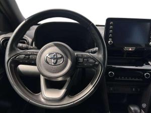 Dzeltens Toyota Yaris Cross 2022 Klaipėda, ar dzinēja tilpumu 1.49 L un nobraukumu 30 tūkst. km par 22900 €, foto 10 vietnē AUTOMOTO.COM.LV