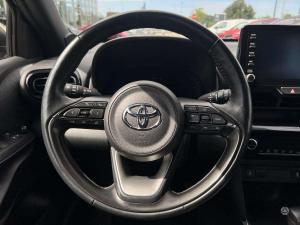 Dzeltens Toyota Yaris Cross 2022 Klaipėda, ar dzinēja tilpumu 1.49 L un nobraukumu 30 tūkst. km par 22900 €, foto 13 vietnē AUTOMOTO.COM.LV