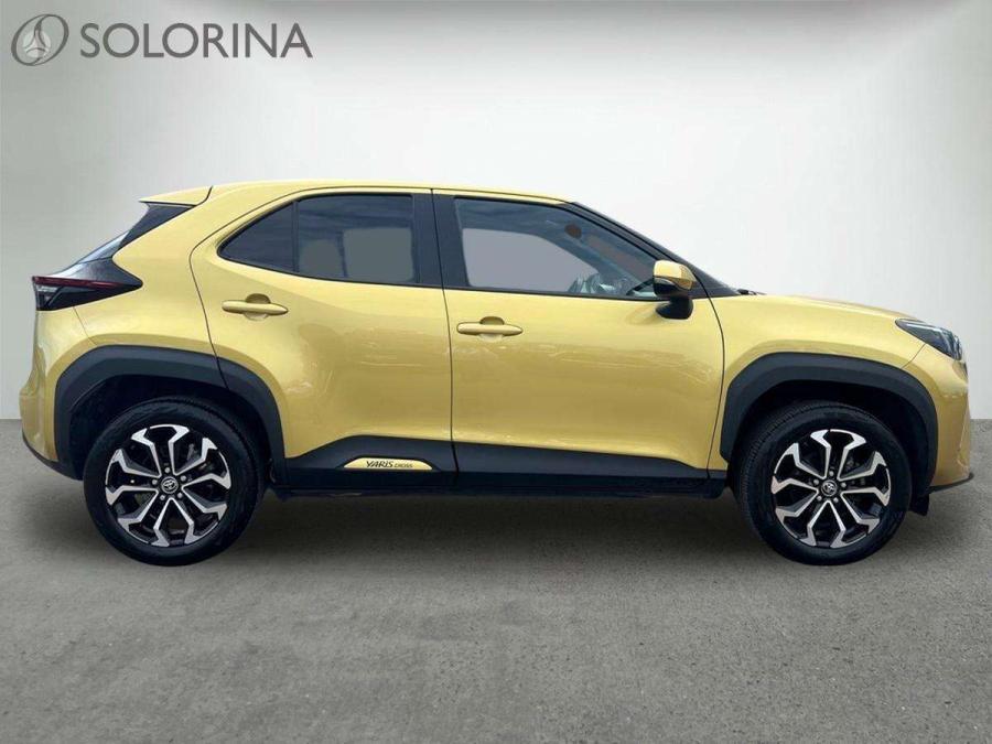 Dzeltens Toyota Yaris Cross 2022 Klaipėda, ar dzinēja tilpumu 1.49 L un nobraukumu 30 tūkst. km par 22900 €, foto 17 vietnē AUTOMOTO.COM.LV