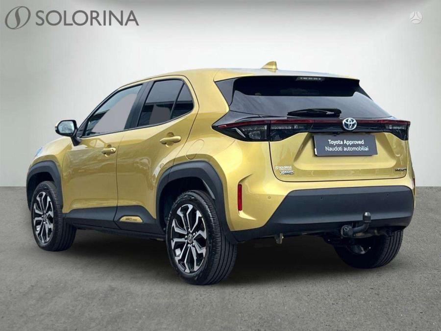 Dzeltens Toyota Yaris Cross 2022 Klaipėda, ar dzinēja tilpumu 1.49 L un nobraukumu 30 tūkst. km par 22900 €, foto 18 vietnē AUTOMOTO.COM.LV