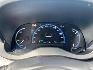 Dzeltens Toyota Yaris Cross 2022 Klaipėda, ar dzinēja tilpumu 1.49 L un nobraukumu 30 tūkst. km par 22900 €, foto 22 vietnē AUTOMOTO.COM.LV
