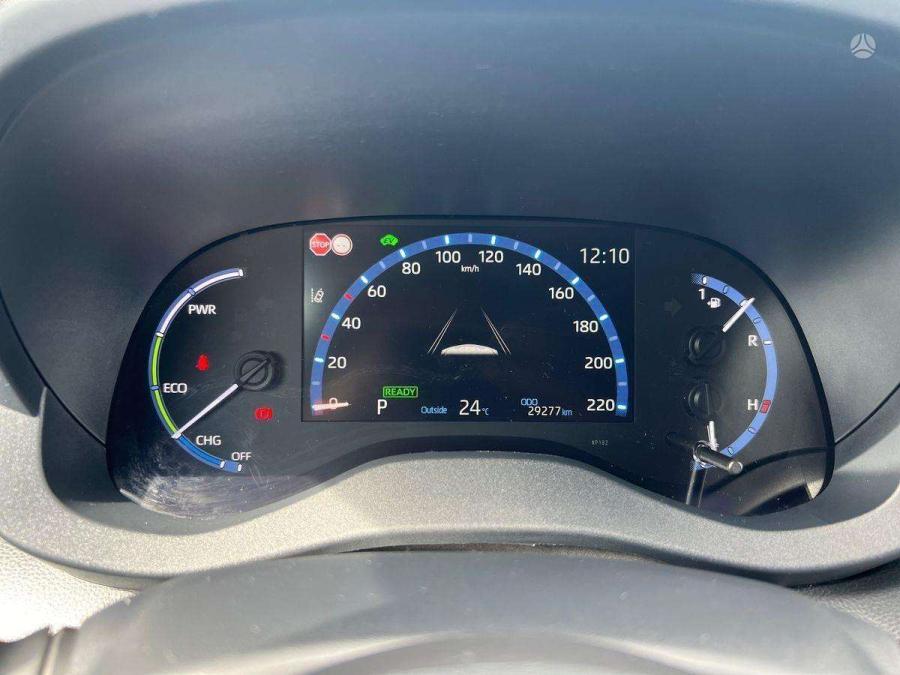 Dzeltens Toyota Yaris Cross 2022 Klaipėda, ar dzinēja tilpumu 1.49 L un nobraukumu 30 tūkst. km par 22900 €, foto 22 vietnē AUTOMOTO.COM.LV